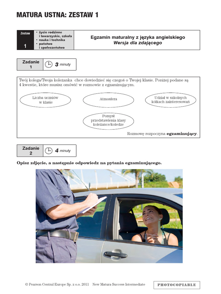 Zestawy Maturalne Success Inter | PDF