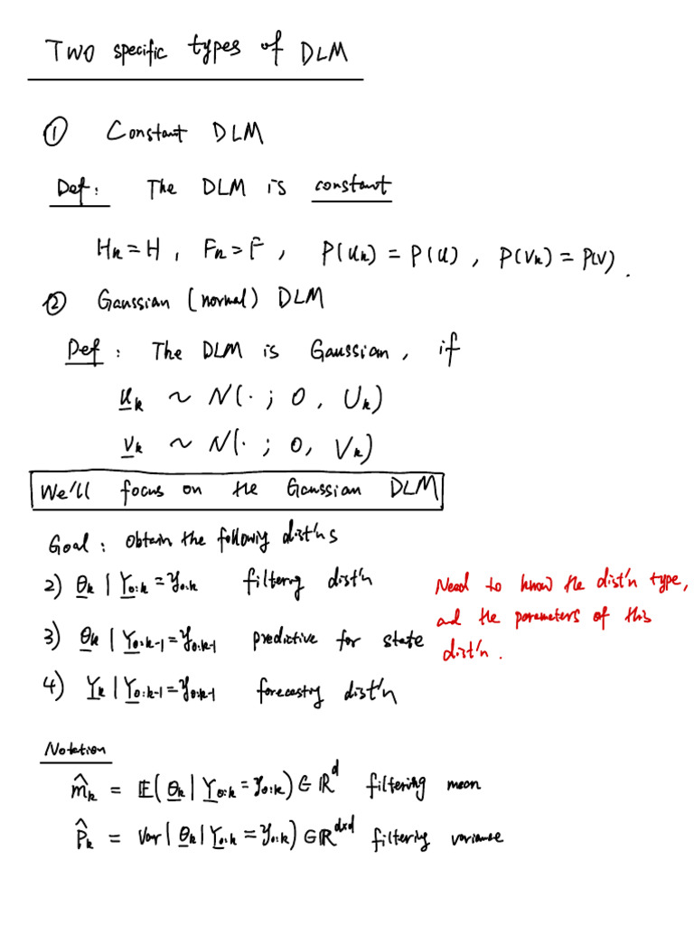 ST337 Lecture9 (Notations Corrected) | PDF
