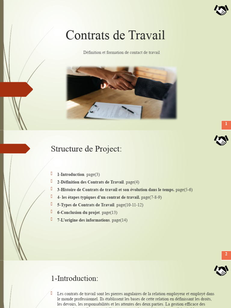 Guide complet sur les contrats de travail | PDF | Travailleur ...