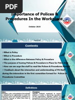 Policy Review Schedule Template | PDF | Policy | Information Technology