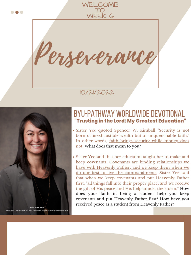 Perseverance | PDF | Mindset | Plagiarism