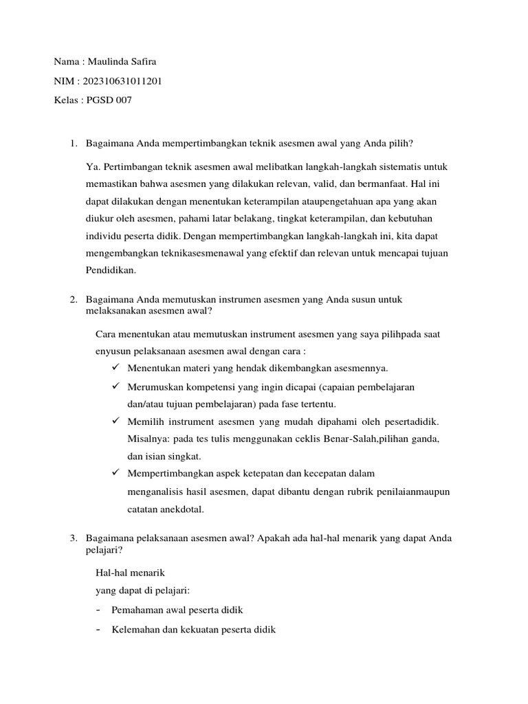 02.02.b.3-T1-5 Elaborasi Pemahaman | PDF | Karier & Perkembangan