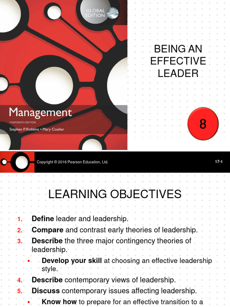 Management-Ch8 - Leading-Final | PDF