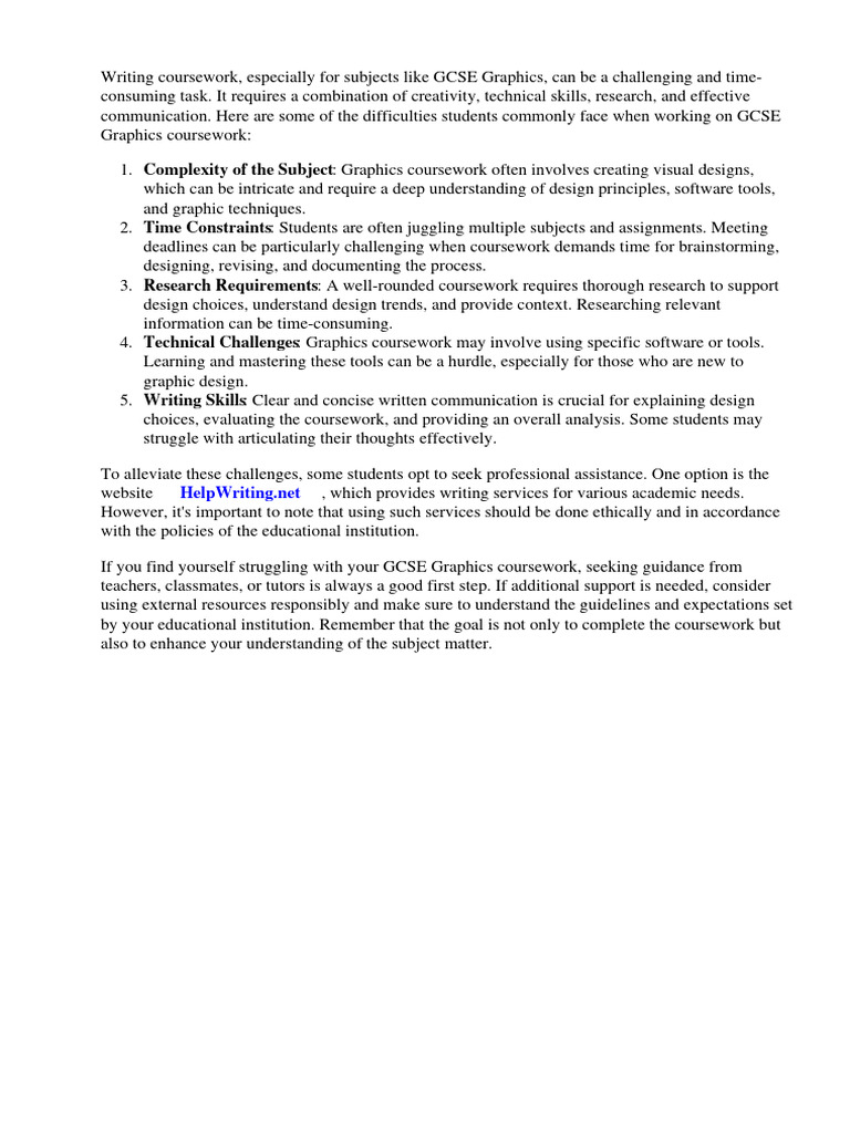 Gcse Graphics Coursework Evaluation | PDF | Career & Growth | Business