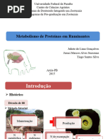 Mat. Estudos - Microbiota Ruminal - Nutrição de Ruminantes | PDF ...