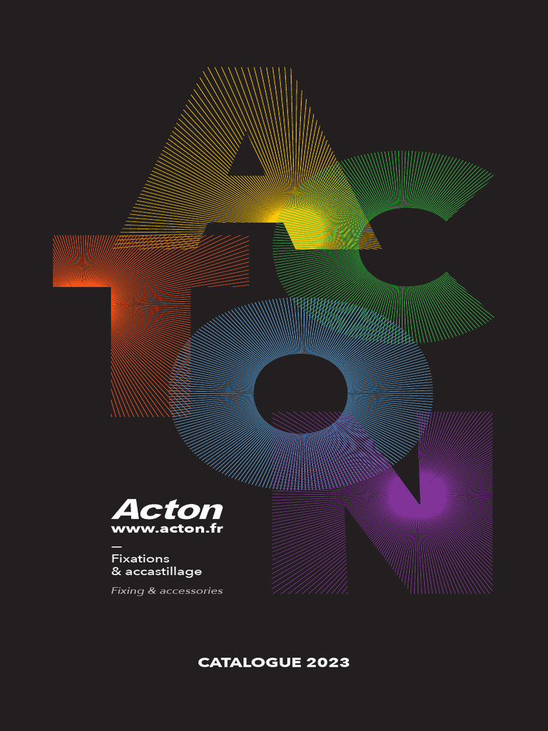 Fixations et Accastillage 2023 Acton | PDF | Vis de fixation ...
