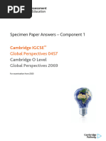 8021 AICE General Paper Paper 1 Example Candidate Responses | PDF ...