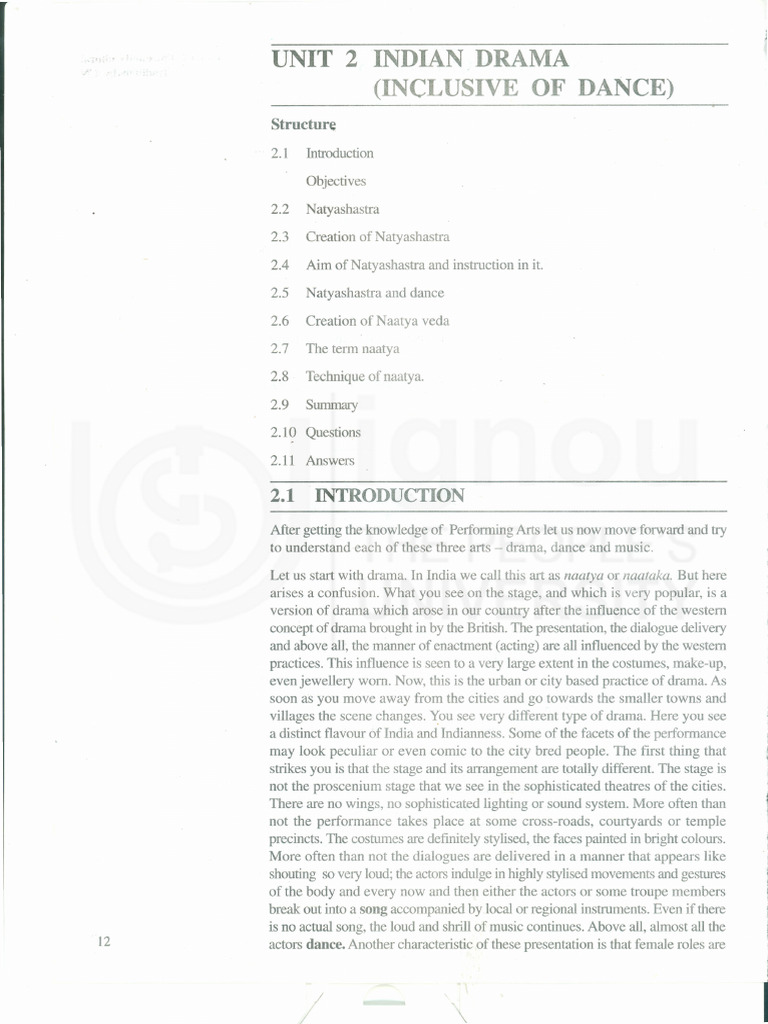 Unit 2 | PDF | Dances | Vedas