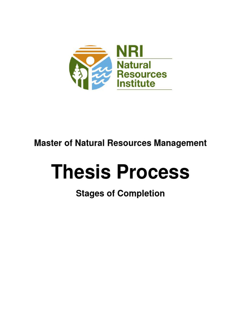 Master's Thesis Process 2012-2013 | PDF | Thesis | Science