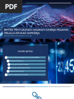 Panduan Penyusunan SKP Format 2022 Pada Si-BTM PDF | PDF