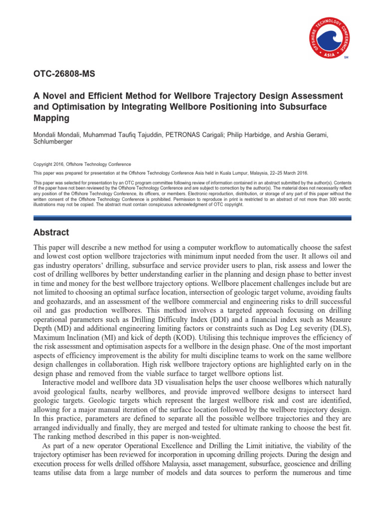 Mondali 2016 | Download Free PDF | Oil Well | Mathematical Optimization