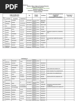 2025 Kcse Registration Return Envelops | PDF | Written Communication