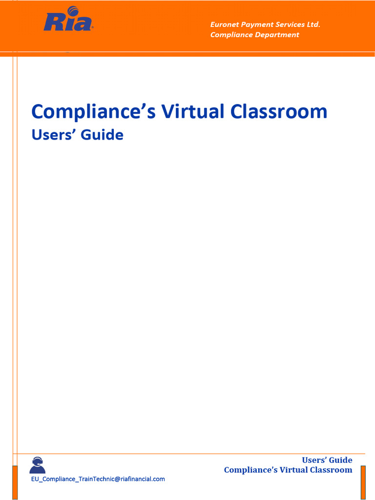 Guide To Virtual Classroom 2018 Pdf Login Http Cookie