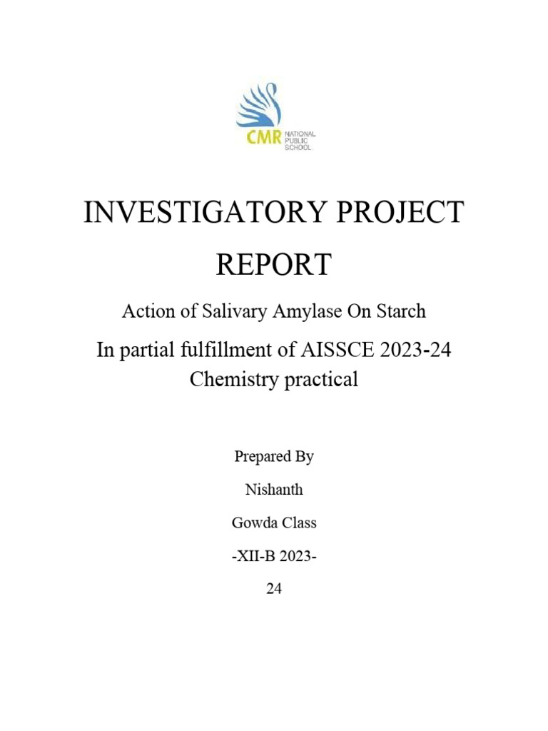 Bio Project Final | PDF