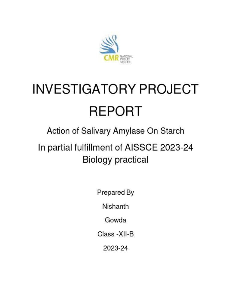 Bio Project Final | PDF