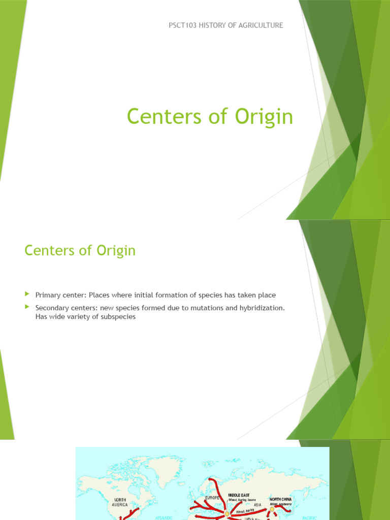 Lec3 - Centers of Origin | PDF