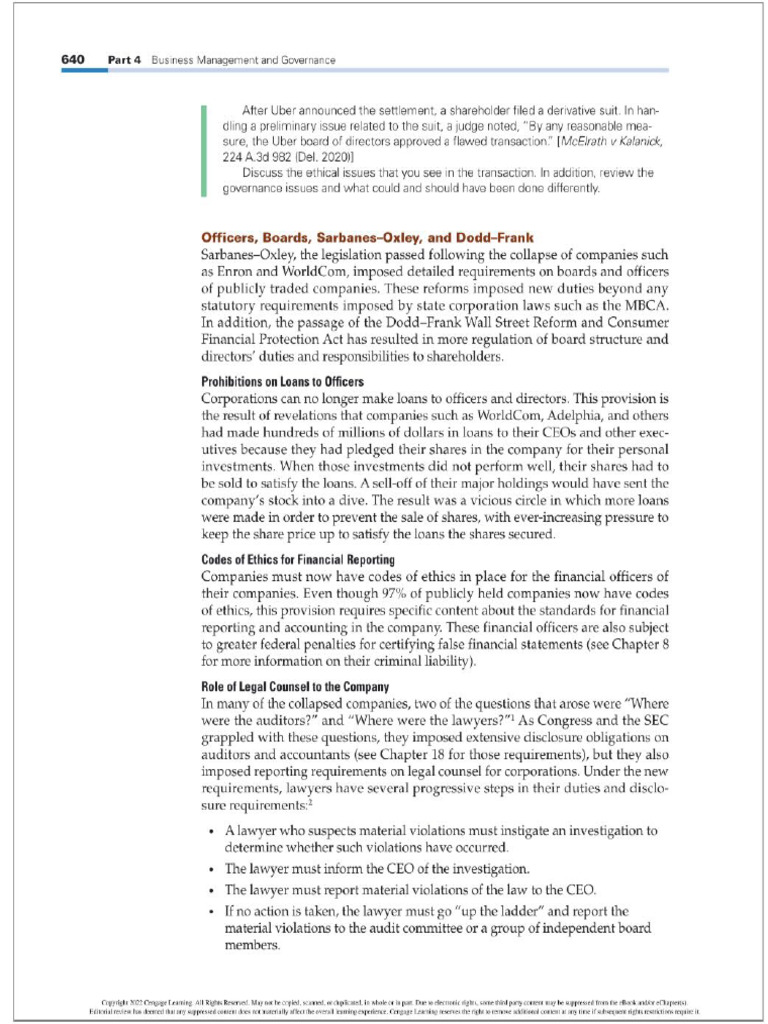 BUSS 211 Chapter 17 Part 2 | PDF