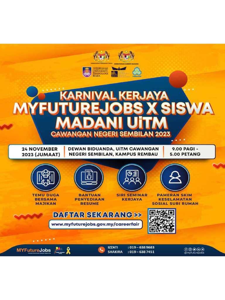 Poster UiTM Latest | PDF