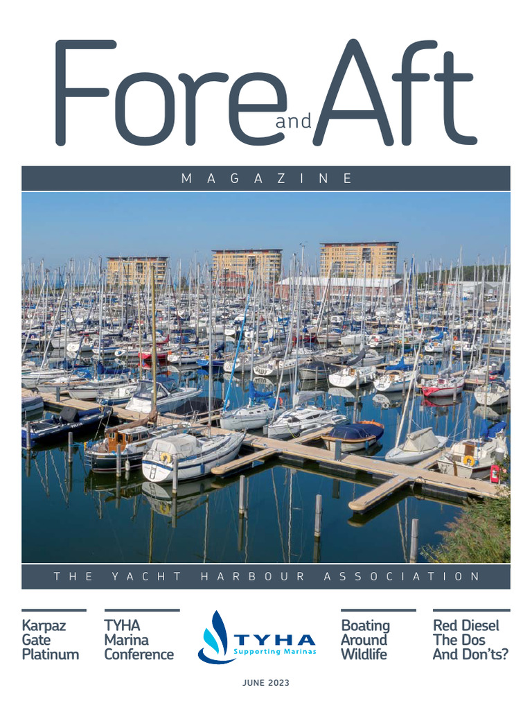 TYHA Fore Aft Magazine June Edition 2023 1686107691 | PDF | Safety | Policy