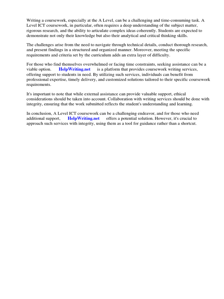 A Level Ict Coursework Website | PDF | Microsoft Excel | User (Computing)