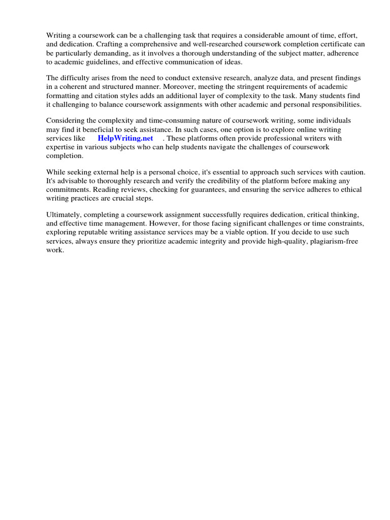 Coursework Completion Certificate | PDF | World Wide Web | Internet & Web