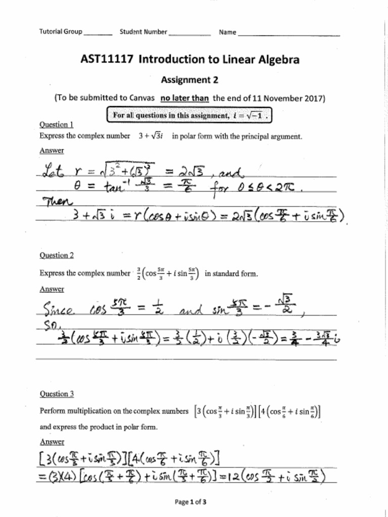 AST11117 Assignment 2 (Q&A) | PDF