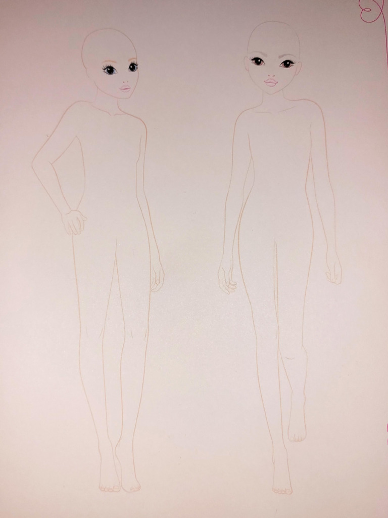 Topmodel Vorlage 1 | PDF