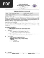 Detailed Lesson Plan (Propaganda Techniques) | PDF | Propaganda ...