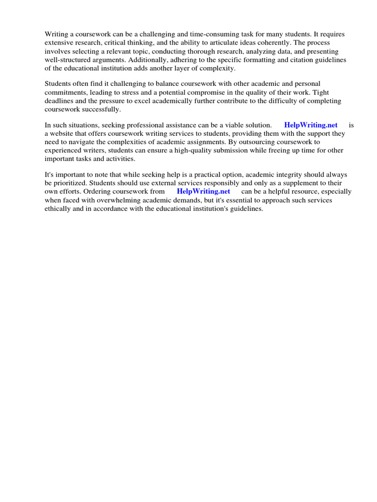 Coursework Wsistudents Download Free Pdf Teachers Lesson Plan