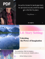 Descriptive Writing Prompts - Abandoned Places | PDF | Grammar | Syntax