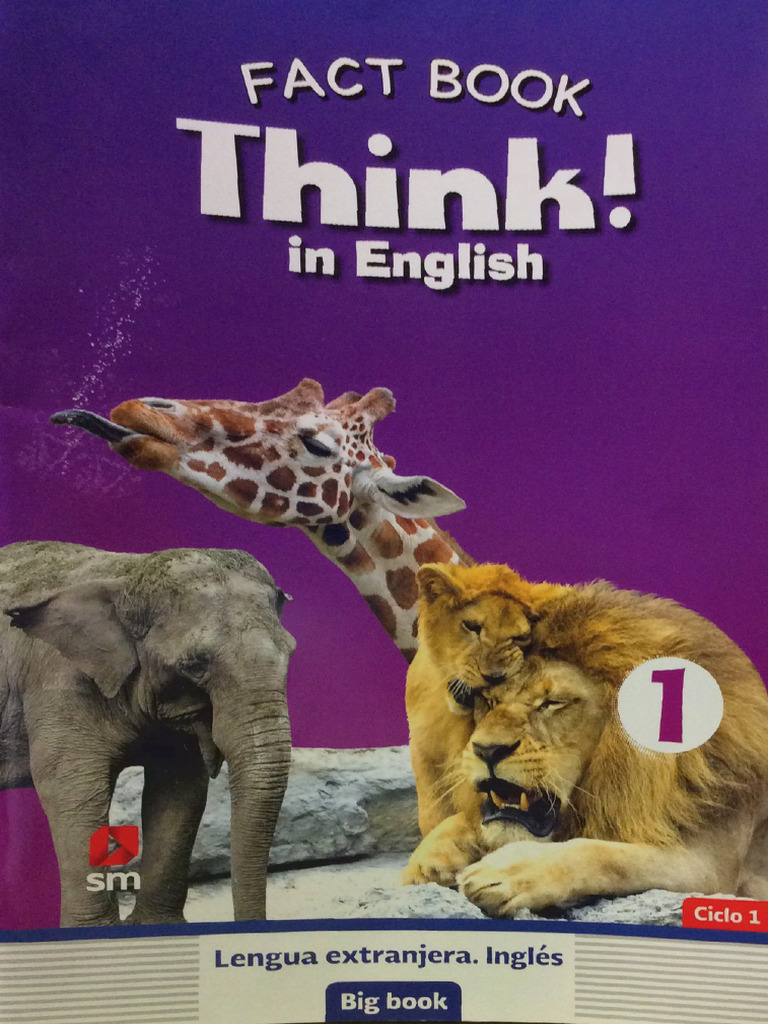 Think in English 1 Fact Big Book | PDF
