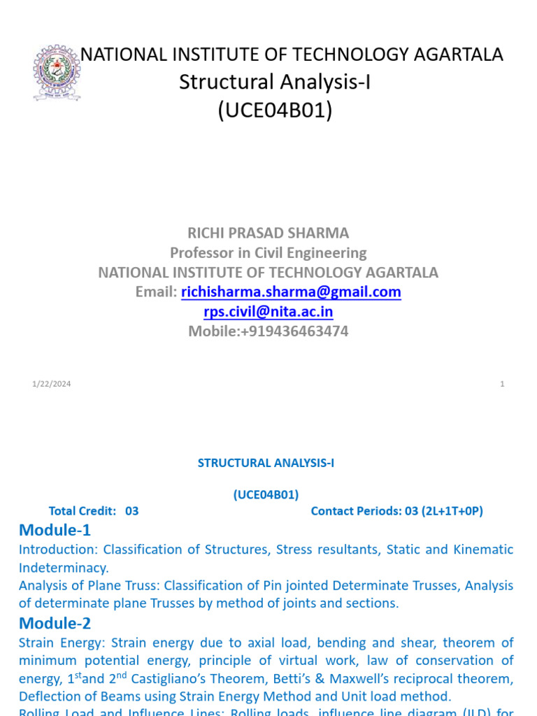 Introduction Pdf Truss Stress Mechanics