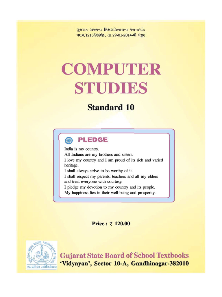 49 1 Std10 EngMed ComputerStudies Opt | PDF