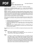 Case Digest - in Re: Atty. Gadon's Viral Video Against Raissa Robles (Canon II Section 14) | PDF ...