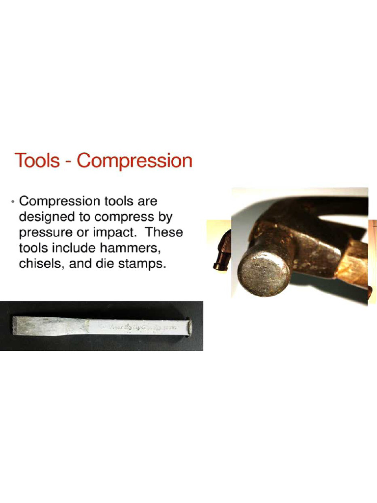 Tool Marks Identification Practical | PDF