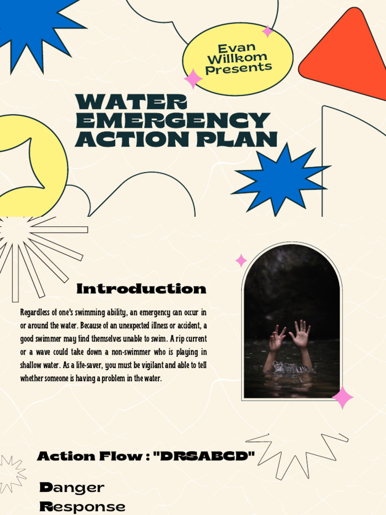 Water Emergency Action Plan | PDF | Cardiopulmonary Resuscitation ...