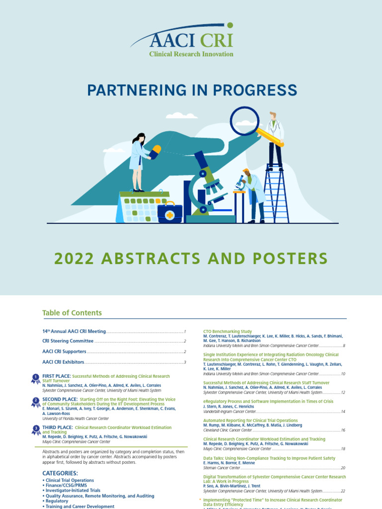 2022 Abstracts and Posters LR | PDF