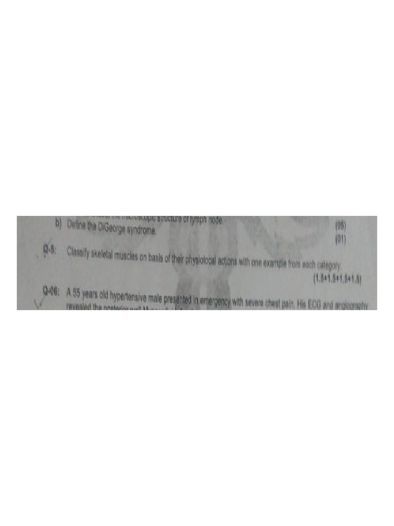 GA Past Papers | PDF