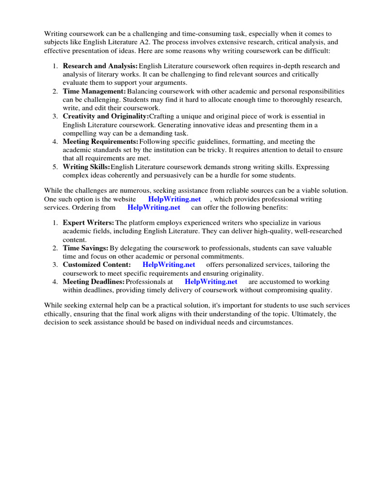 English Lit A2 Coursework Ideas | PDF | Rhetoric | Gce Advanced Level ...