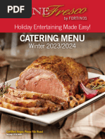 Colcachios Menu | PDF | Salad | Foods