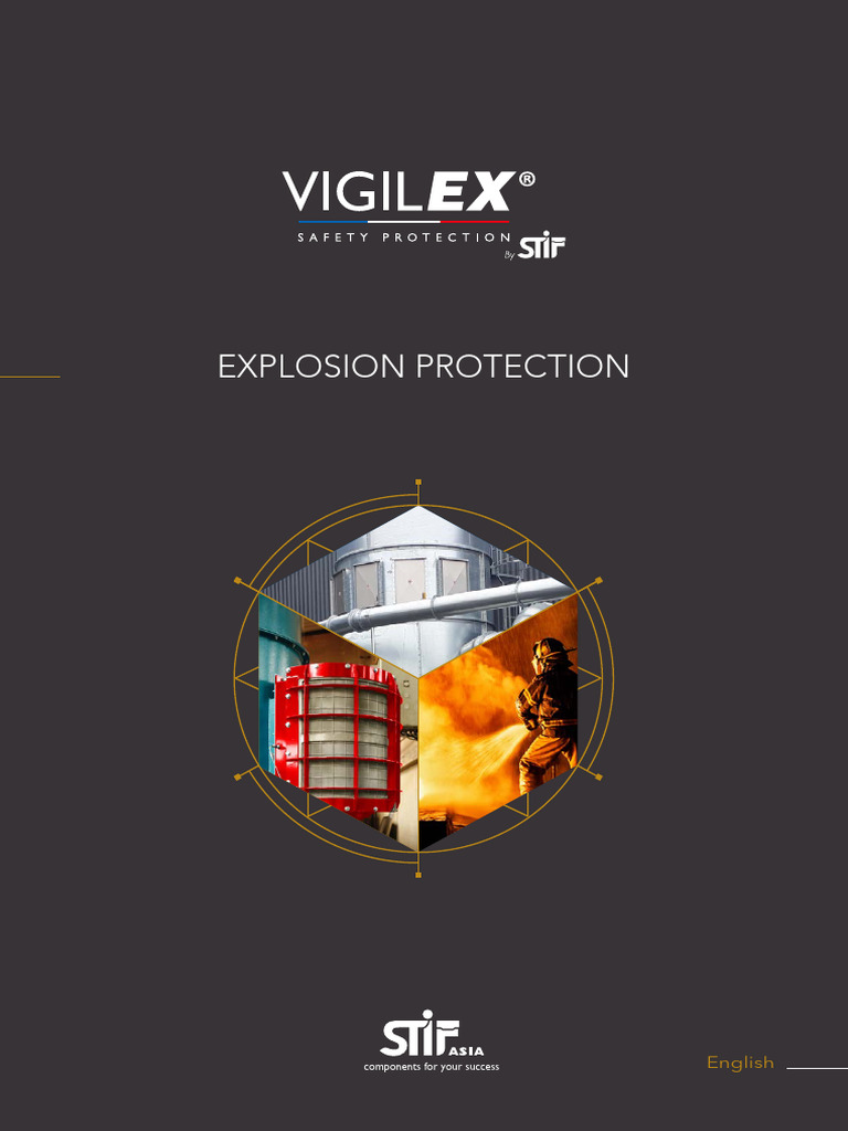 VIGILEX Explosion Venting Solutions | PDF