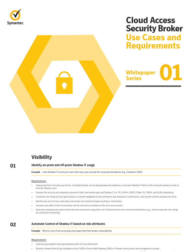 Cloudsoc Casb Use Cases en | PDF | Cloud Computing | Malware