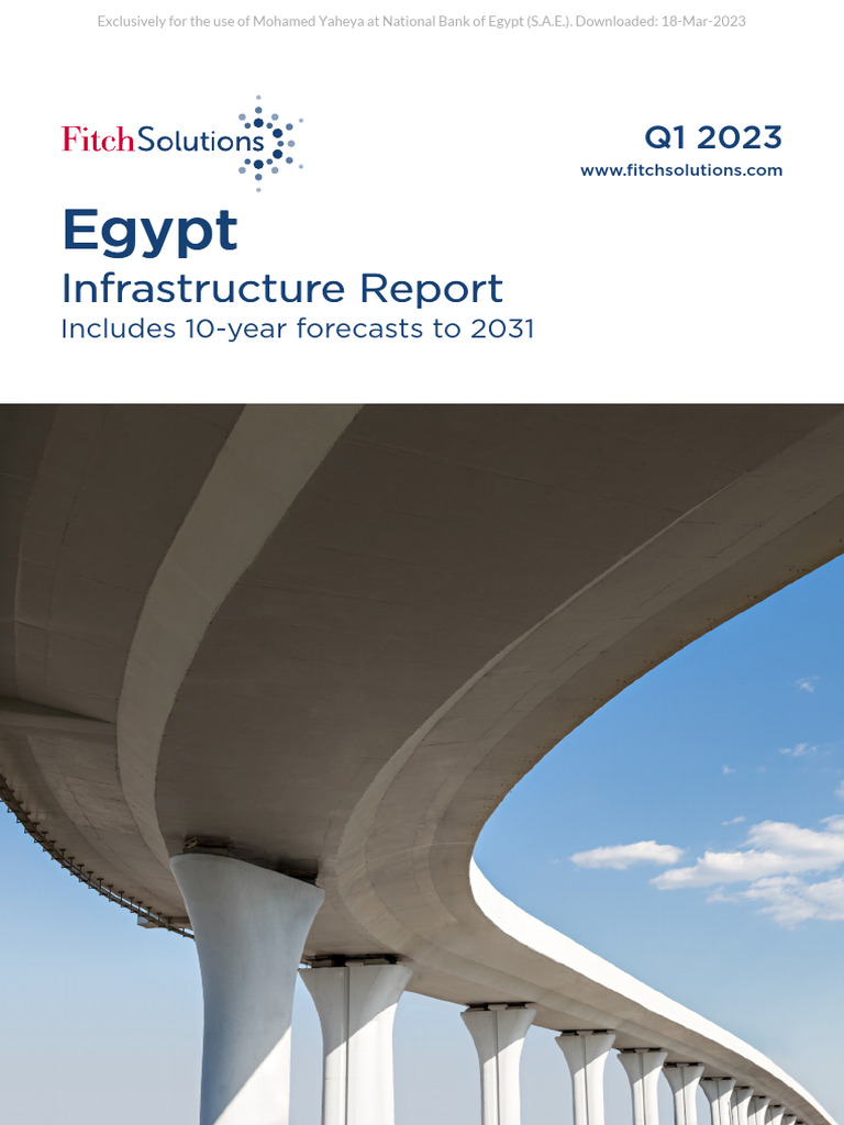 Fitch Egypt Infrastructure Report - 2022-12-20 | PDF | Public–Private ...
