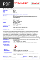 SDS - Q20 Instant Lubricant - V4 - 1120 - RSA | PDF | Dangerous Goods ...