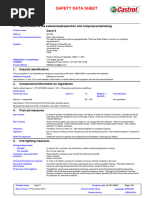 Castrol High Temp Grease Safety Data Sheet | PDF | Waste Management ...
