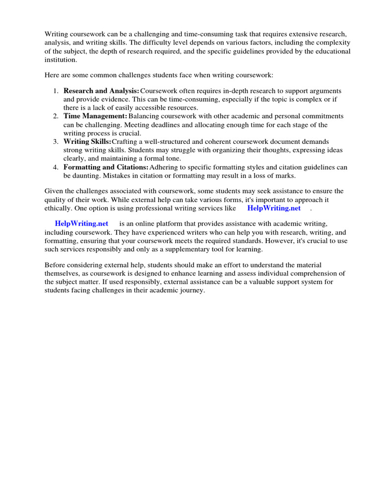 40 Coursework 60 Exam | PDF