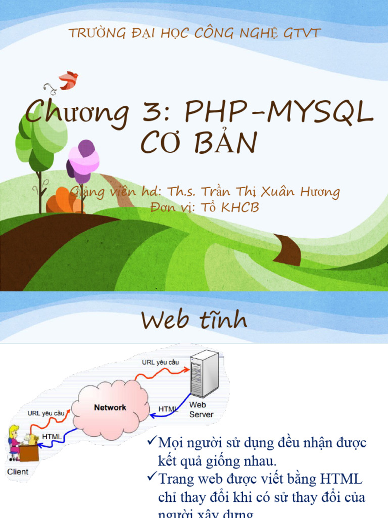 Tuan6 7 Chuong3 New | PDF