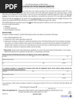 Maryland Medical Window Tint Waiver Form | PDF | Motor Vehicle | Transport