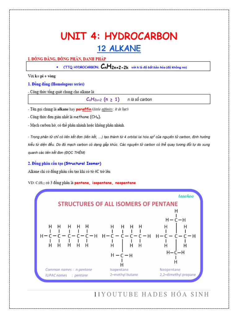 4 LT Hydrocarbon | PDF