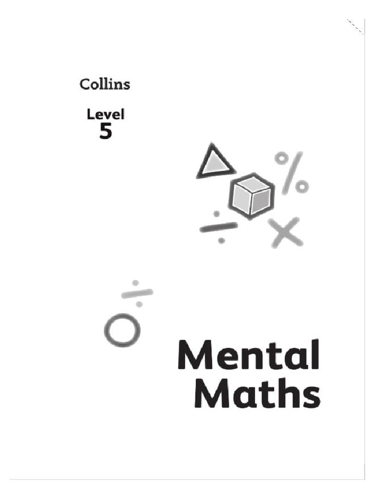Mental Math | PDF